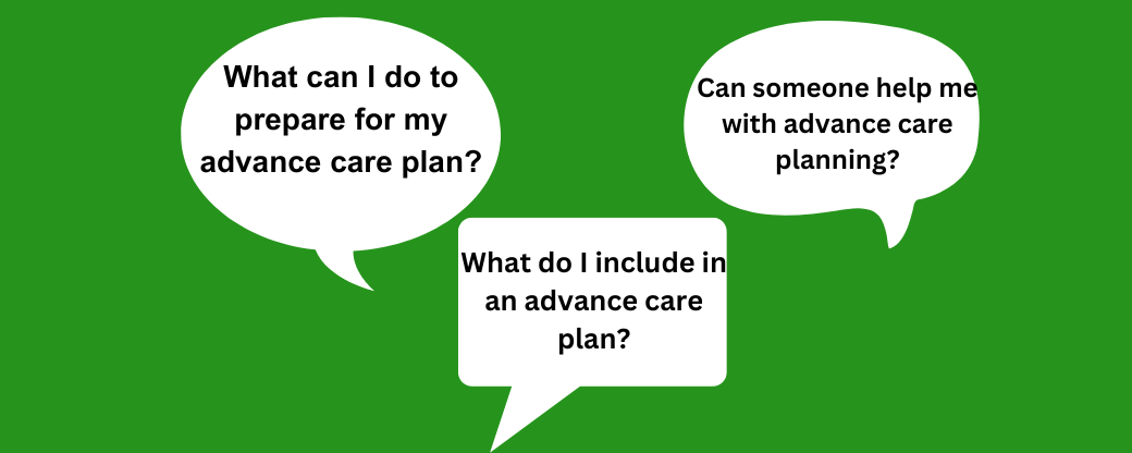Planning ahead when living with cancer: What is advance care planning ...