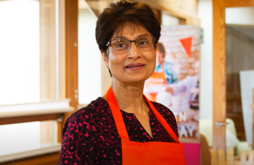 Finding human connections and support: Rubina’s story - Macmillan ...