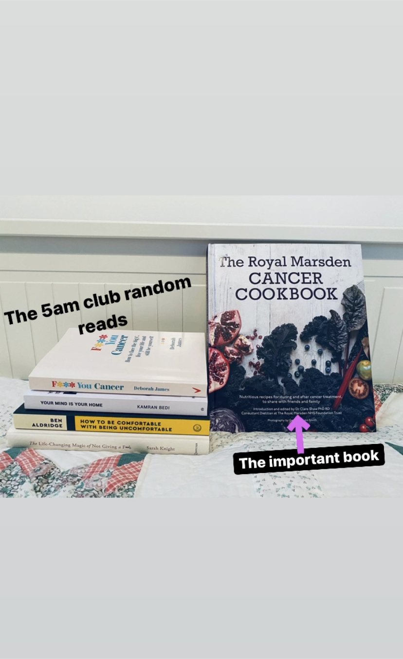 All week long - Macmillan Online Community