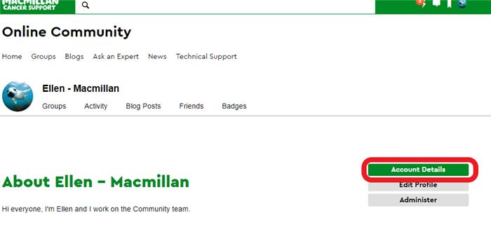 Community Guidelines | Macmillan Online Community